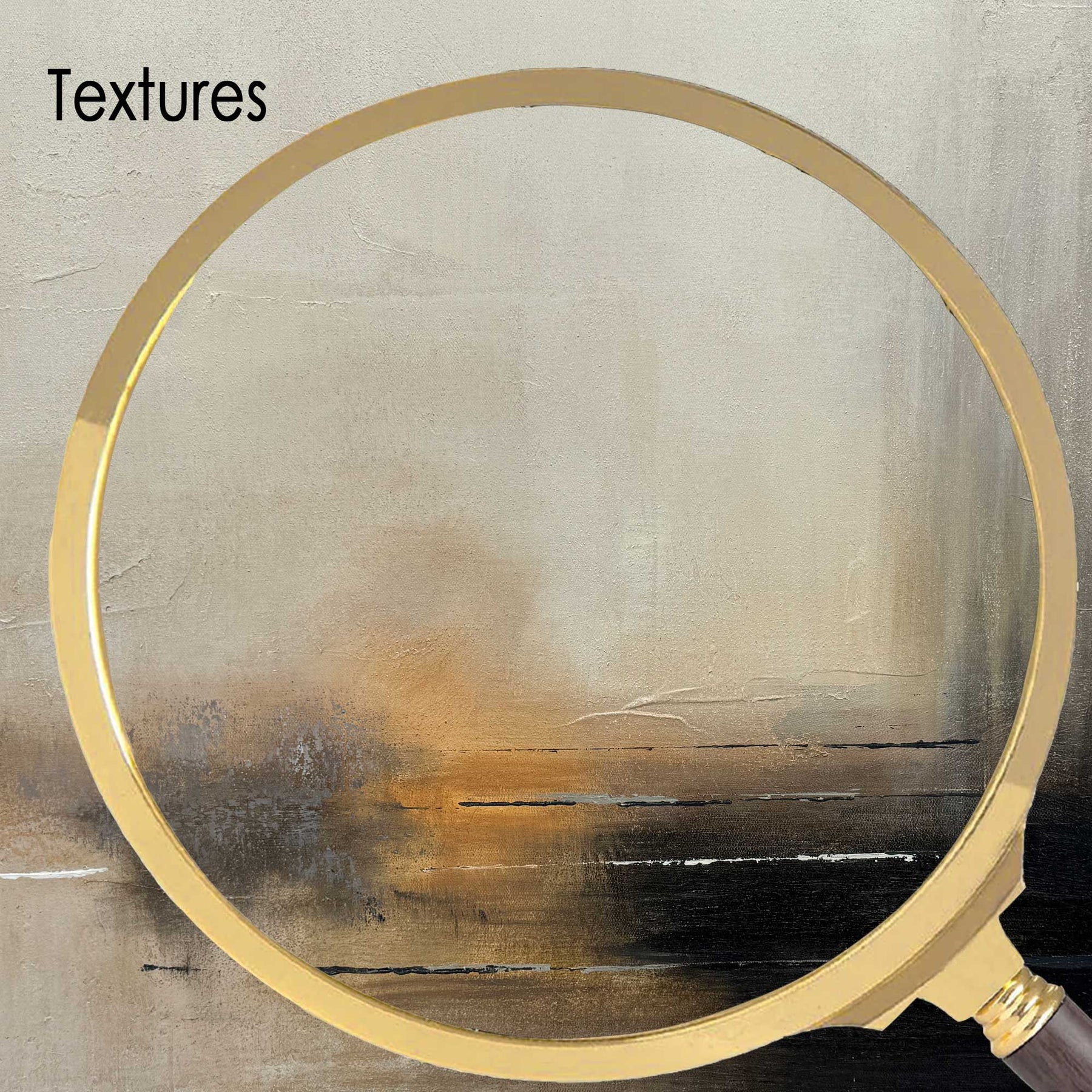 Minimalist Abstract Texture Painting Large Texture Wall Art Beige ...