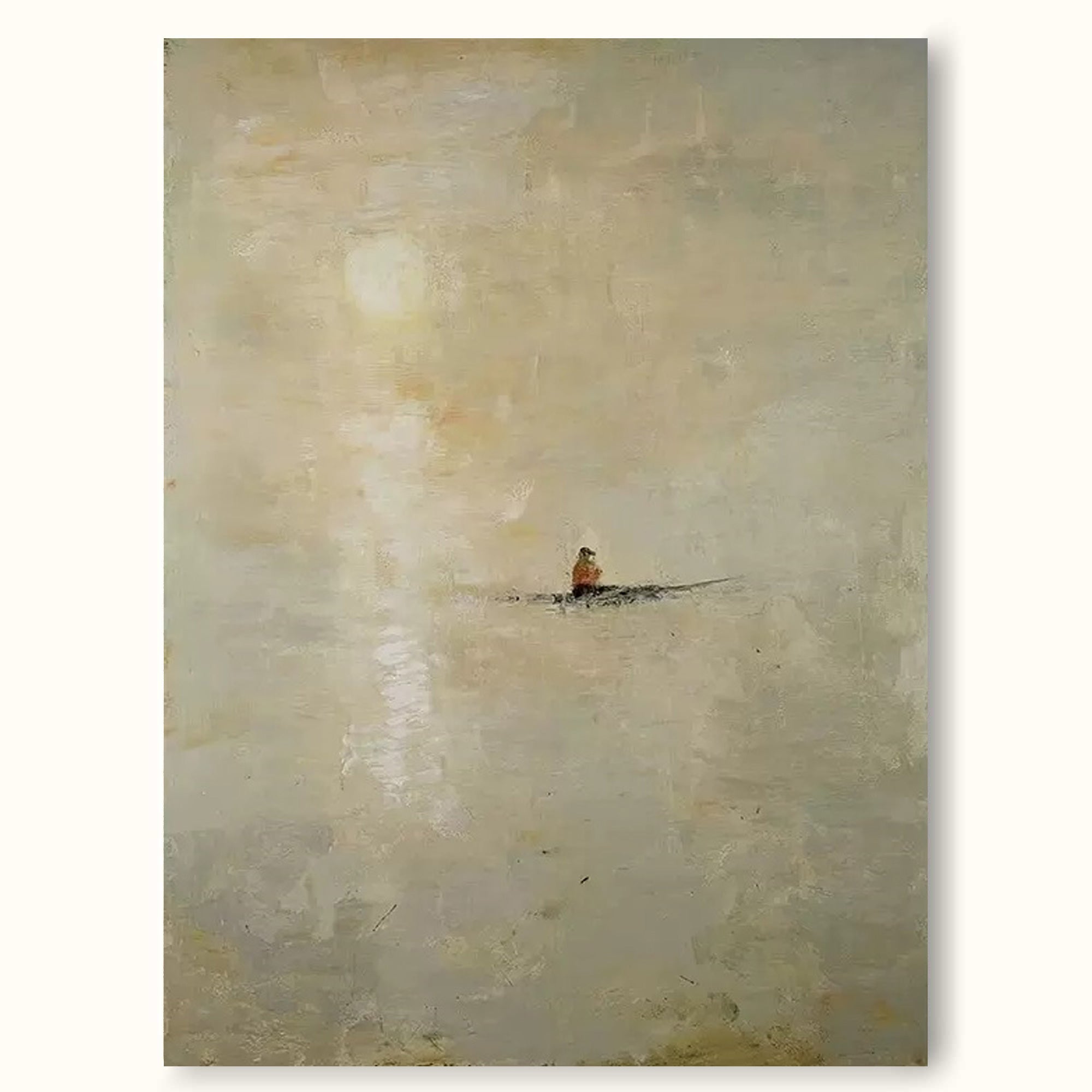 Minimalist Landscape Acrylic Painting Minimalist Landscape Art For ...