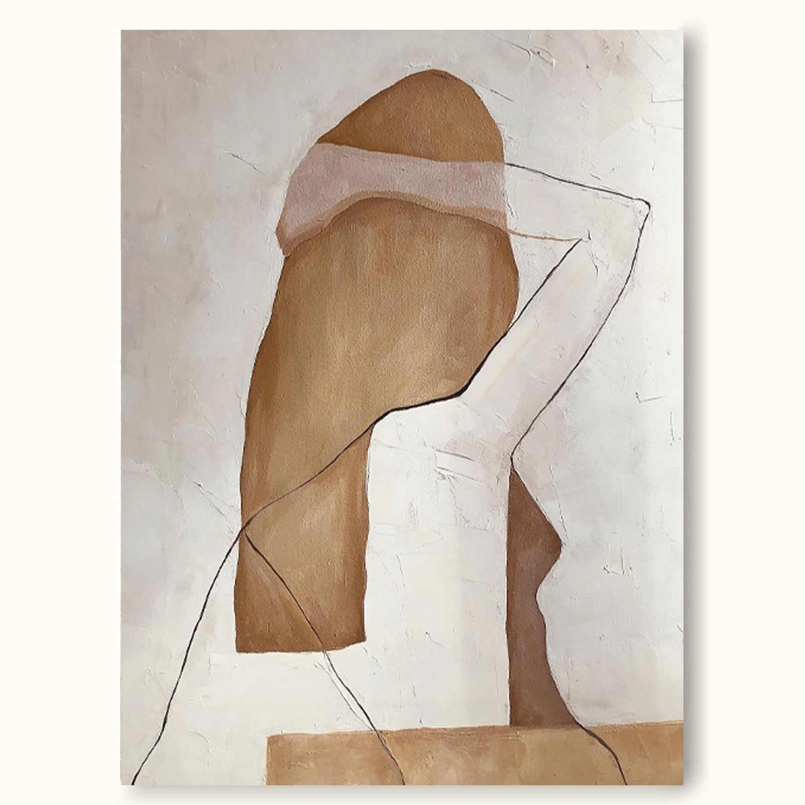 Minimalist Woman Art Minimalist Female Body Art Minimalist Framed ...