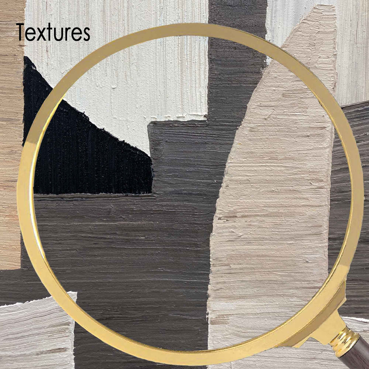 2p Texture Modern Minimalist Geometric Art Abstract Minimal Canvas Painting