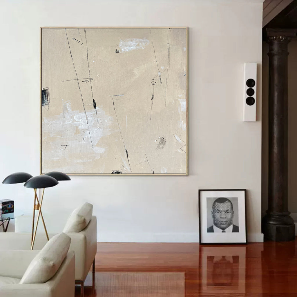 Minimalist Framed Art Minimalist Artwork Minimalism Art Painting ...