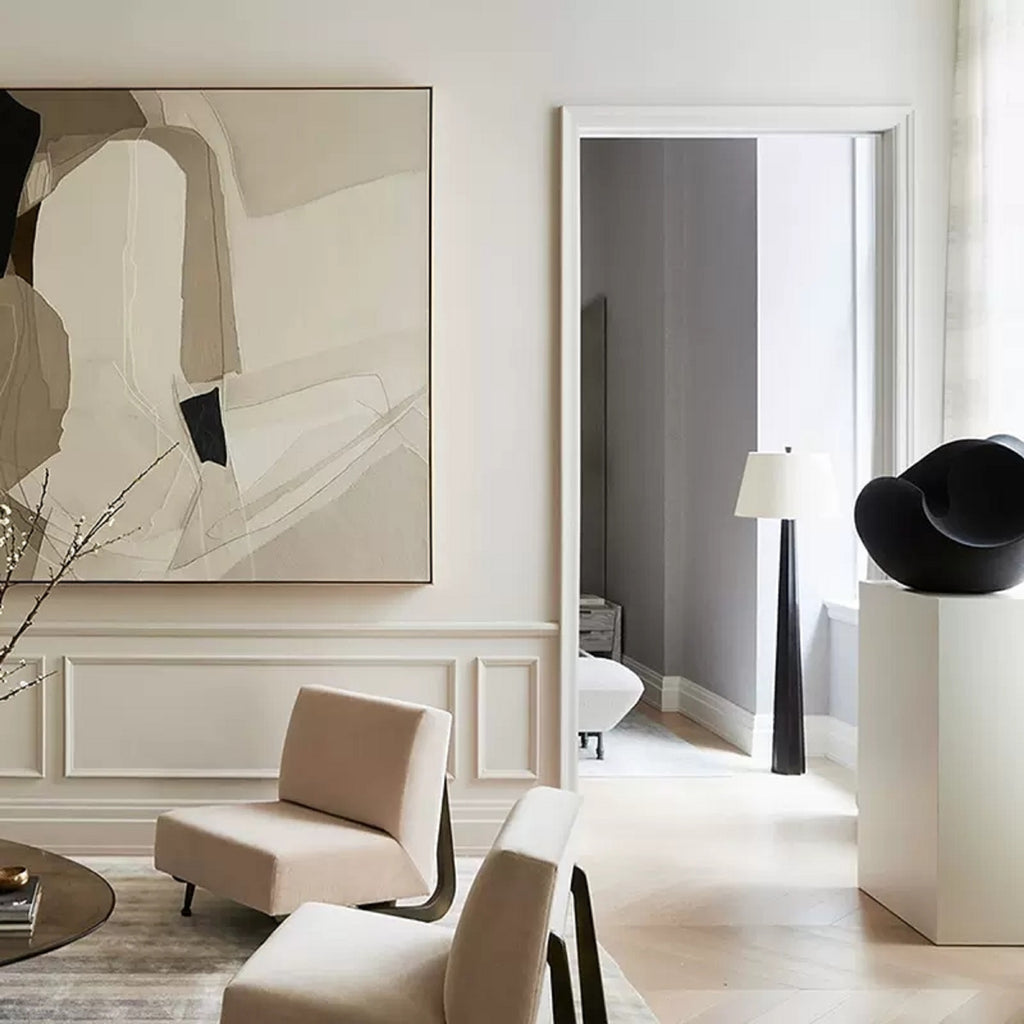 Minimalist Acrylic Painting Minimalist Artwork Contemporary Minimalist ...