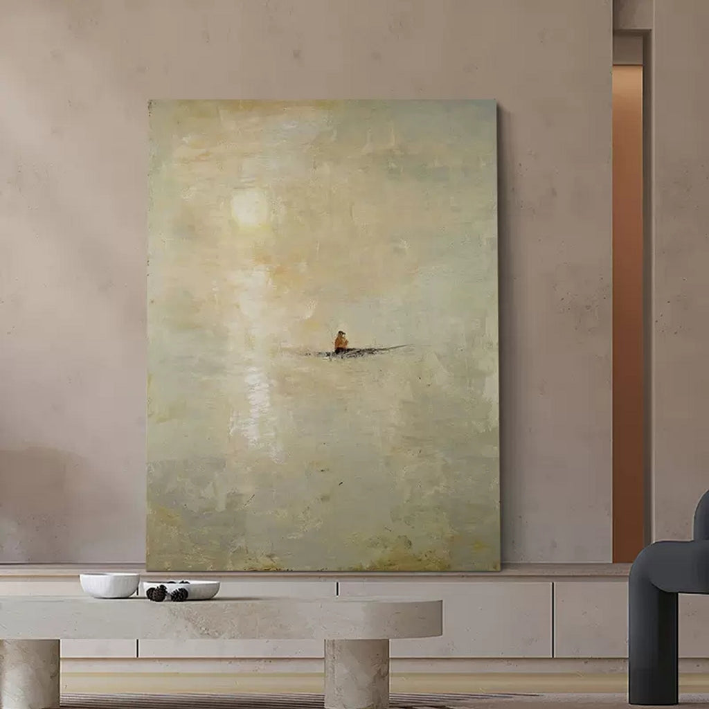 Minimalist Landscape Acrylic Painting Minimalist Landscape Art For ...