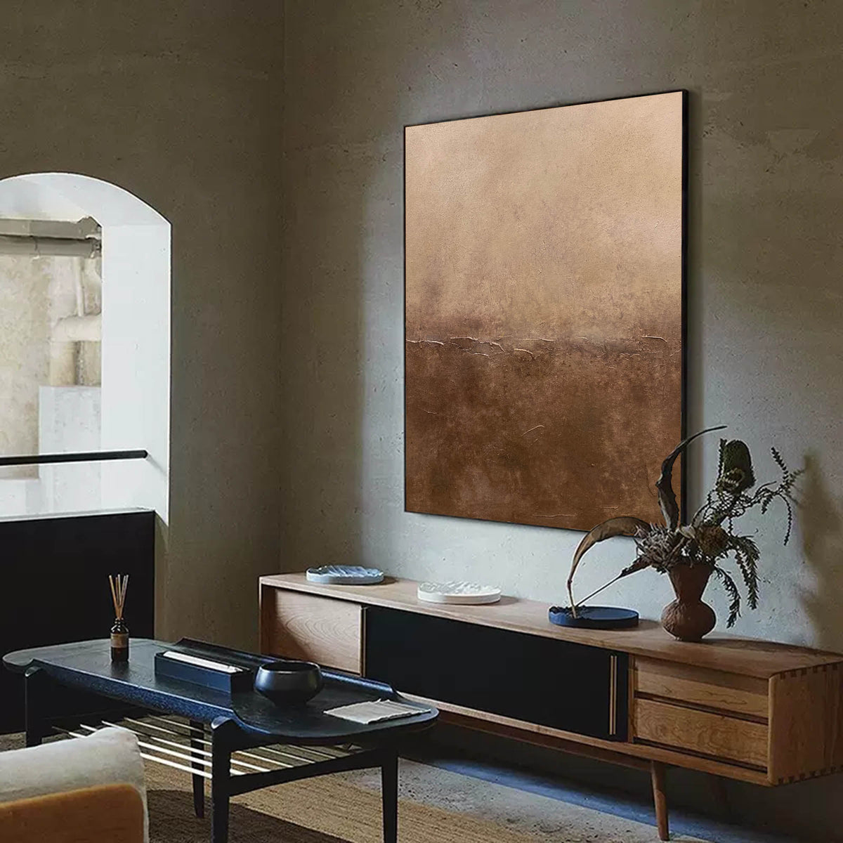 Contemporary Minimalist Art Minimalist Artwork Framed Minimal Wall Decor