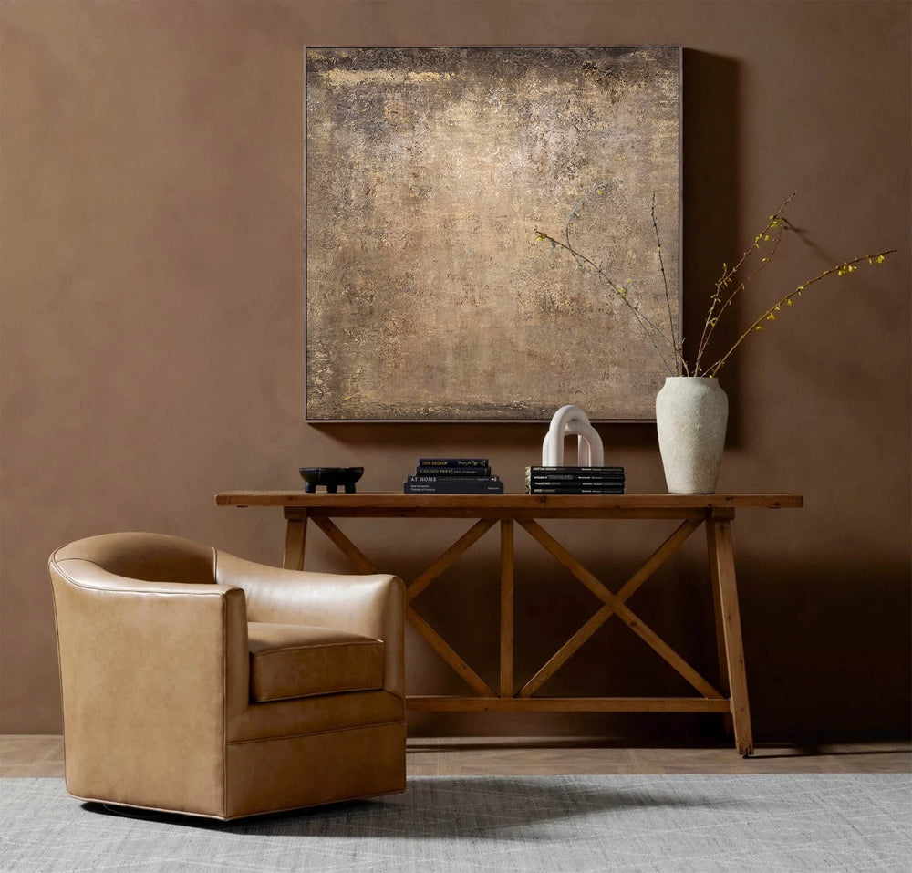 Square Large Modern Textured Minimalist Abstract Wall Art Contemporary ...