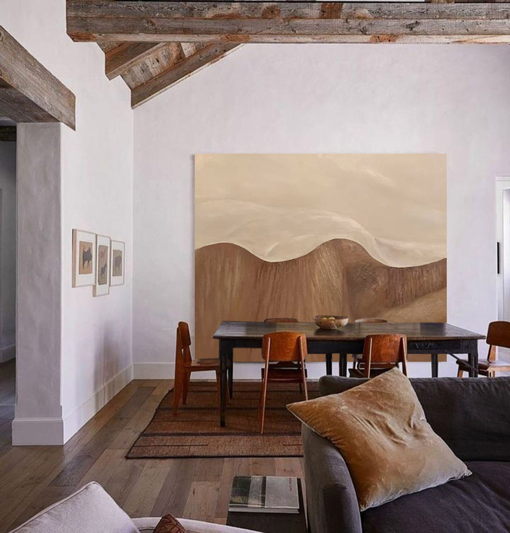 Minimalist Abstract Landscape Painting Abstract Landscape Minimalist ...